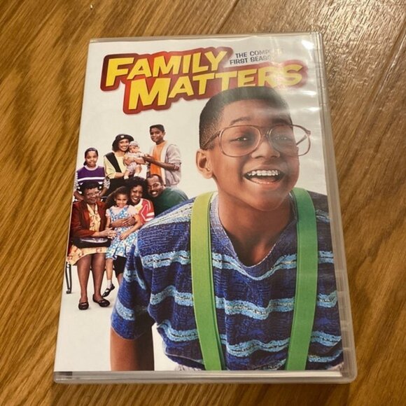 Warner Bros. | Media | Family Matters The Complete First Season Dvd ...
